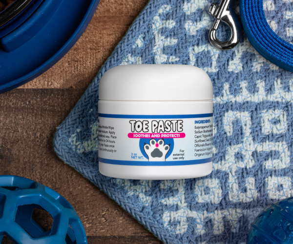 Introducing Squishface's New Product: Squishface Toe Paste 🐾