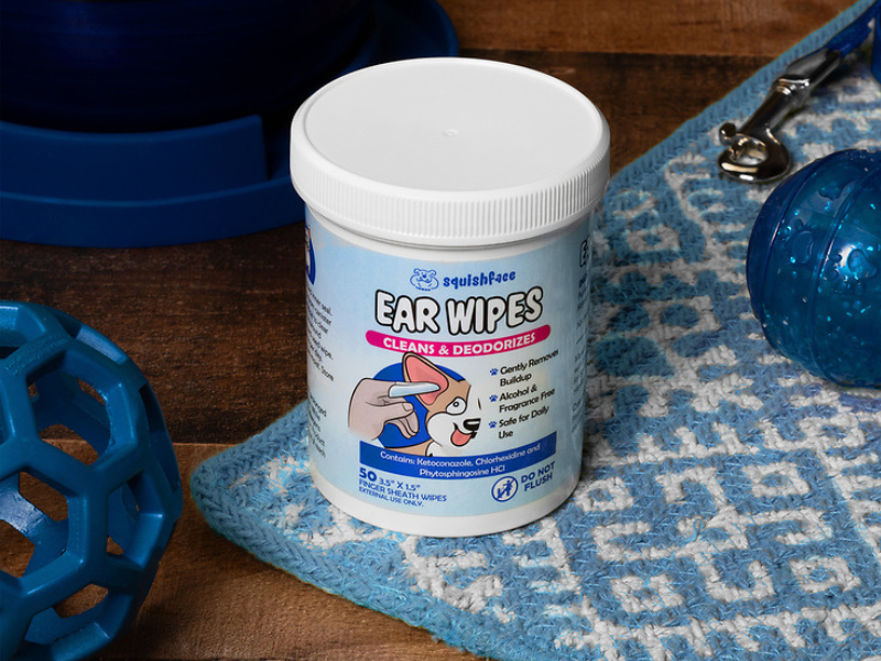 Introducing Squishface Ear Wipes!