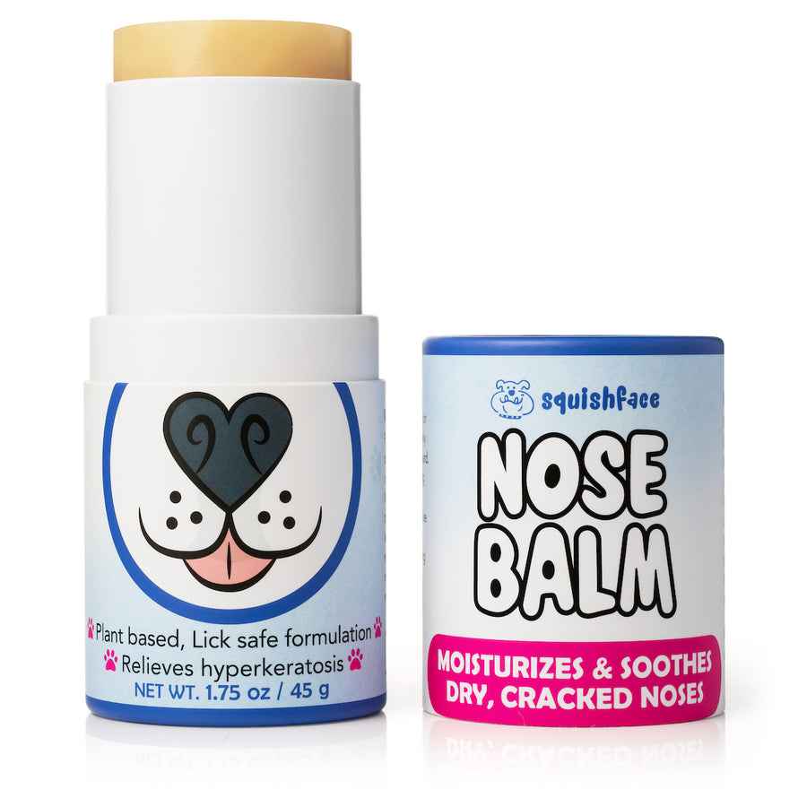 Squishface Nose Balm - Soothe & Protect Dry, Cracked Dog Noses Natural