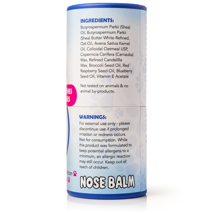 Squishface Nose Balm - Soothe & Protect Dry, Cracked Dog Noses Natural