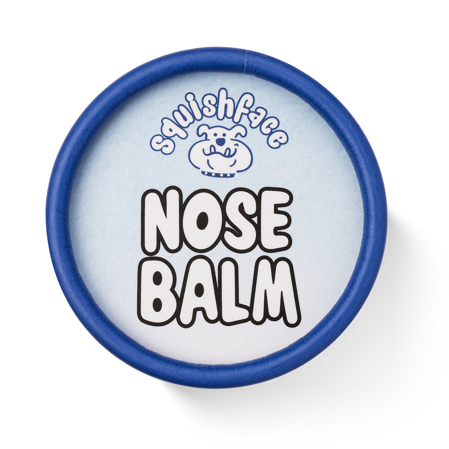 Squishface Nose Balm - Soothe & Protect Dry, Cracked Dog Noses Natural